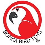Bonka Bird Toys | Golden Cockatoo