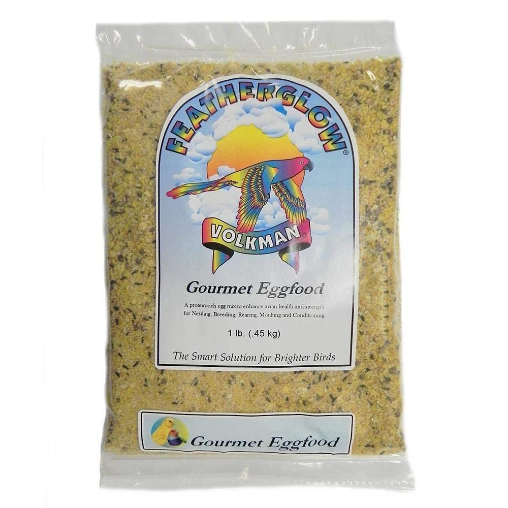 Volkman Featherglow Gourmet Eggfood, 2 lb | Golden Cockatoo