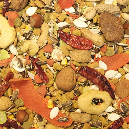 HIGGINS | Sunburst Macaw Food, 25 lbs | Golden Cockatoo